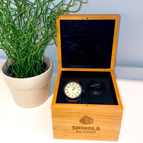 Shinola | Accessories | Genuine Shinola Detroit Watch | Poshmark